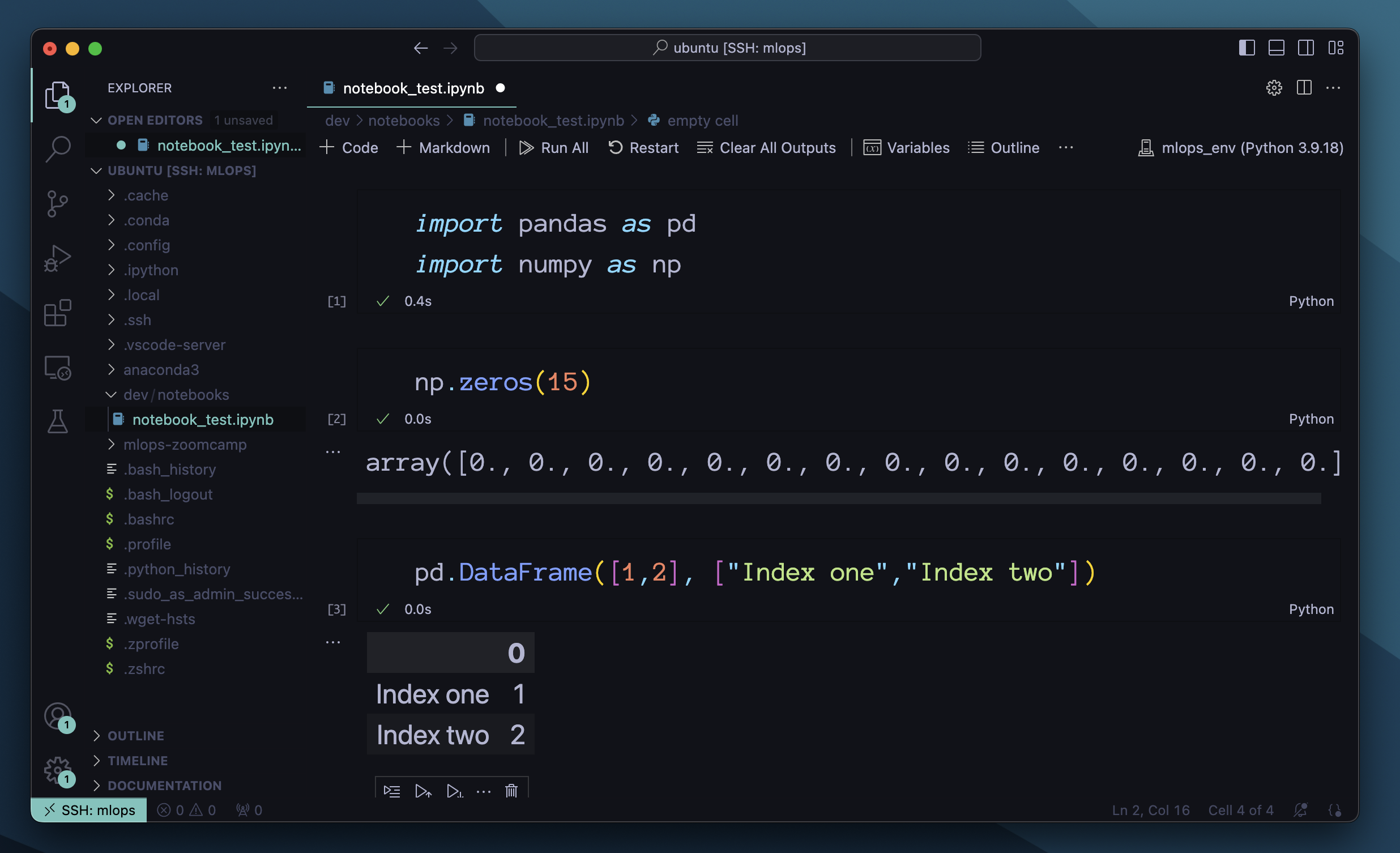How to set up a AWS EC2 Instance in VSCode
